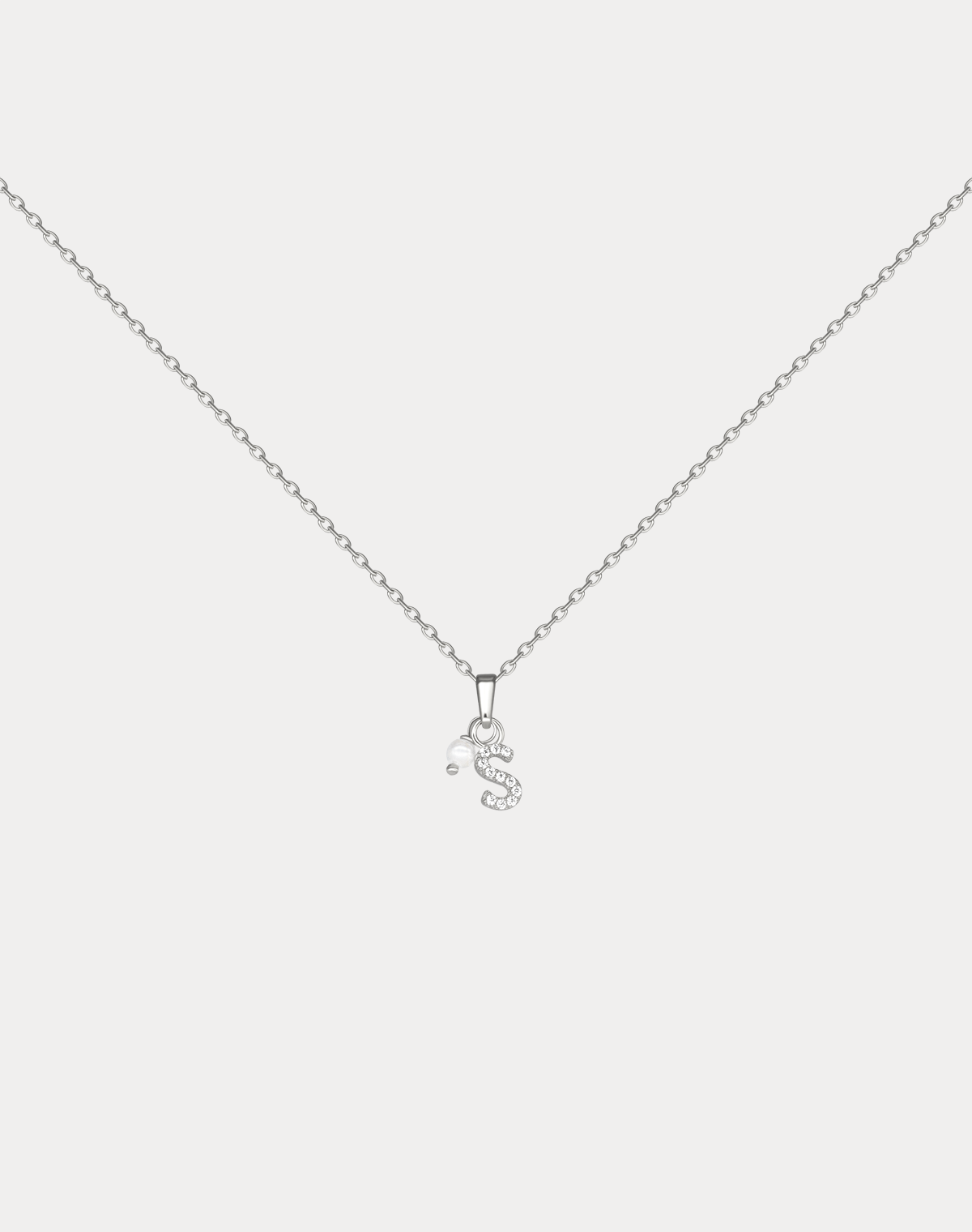 Alpha Silver Simple Chain Set – NUE Hoops